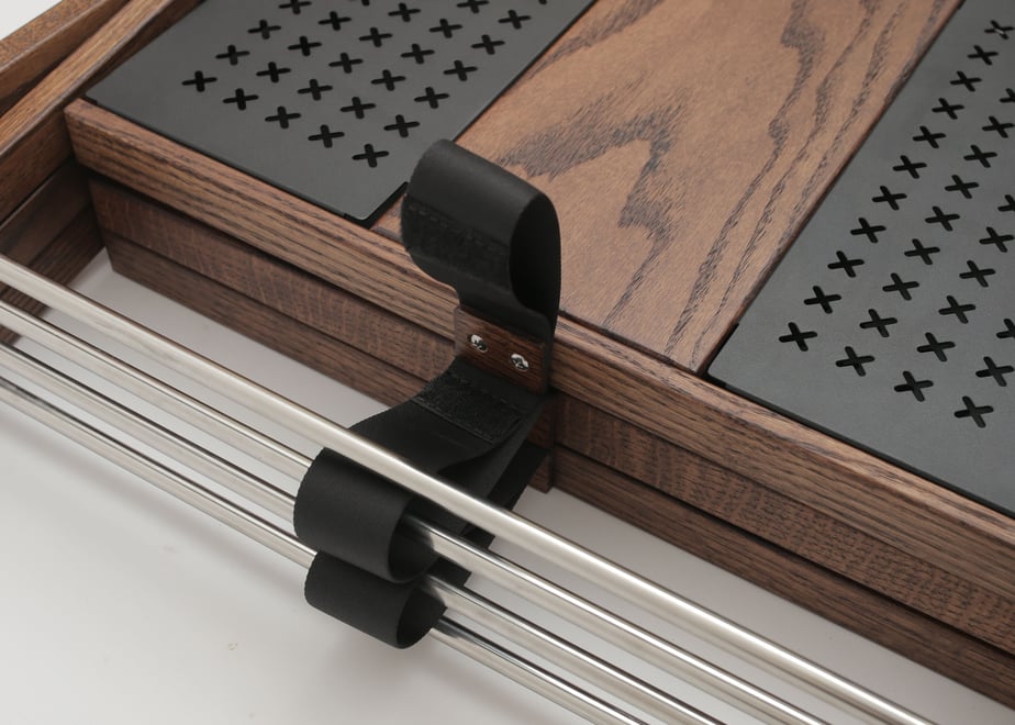 アイアン&ウッド 3段ラック（W） | KIMICAMP