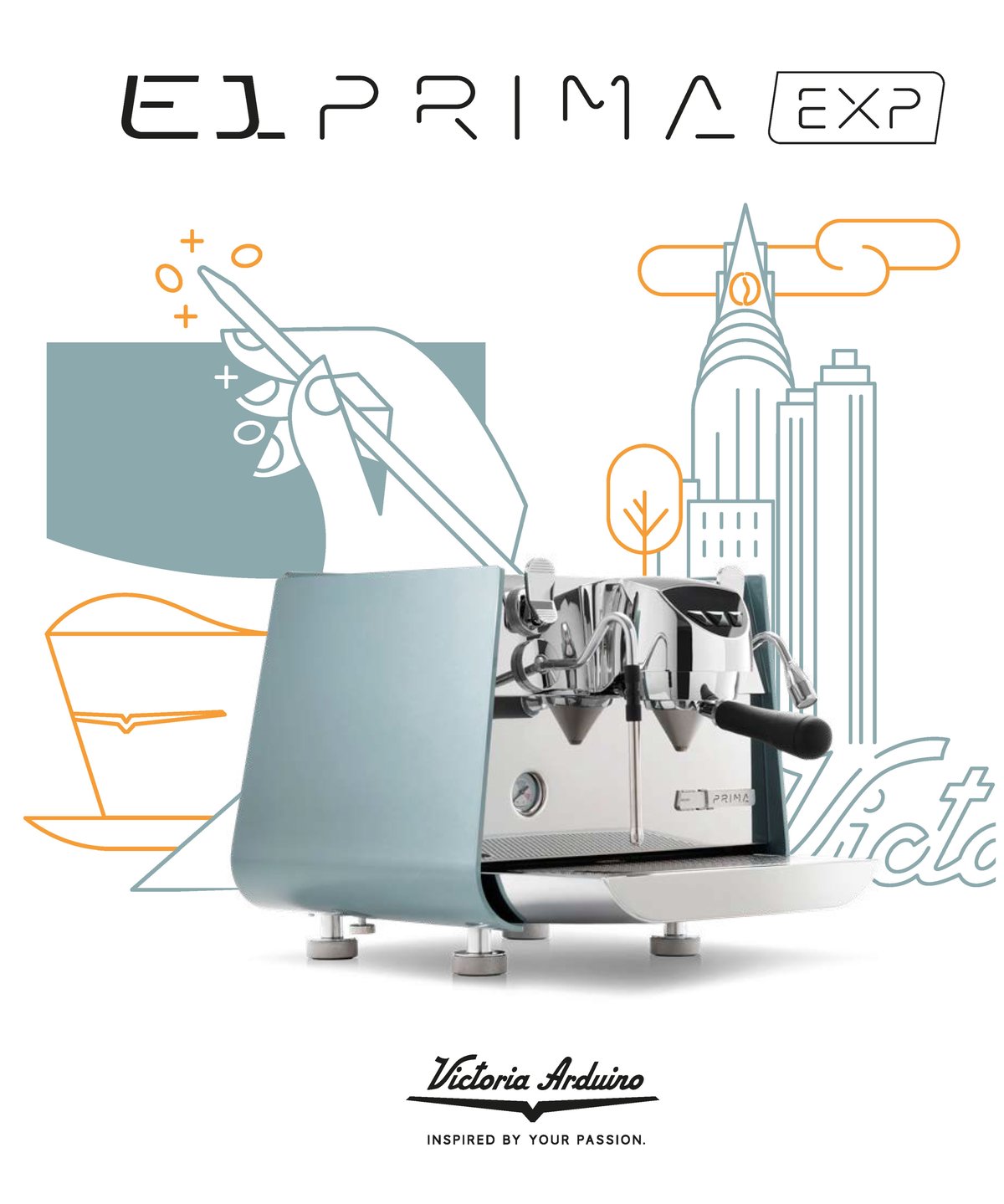 VICTORIA ARDUINO/E1 Prima(イーグル・ワン・プリマ) 単相100v/単...