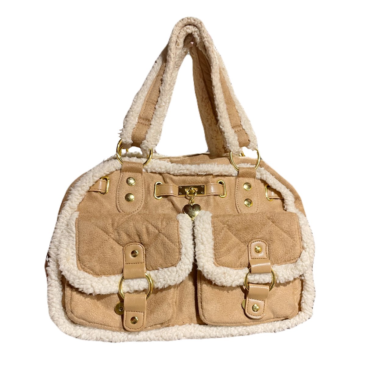 girly boa bag | CURI TOWN