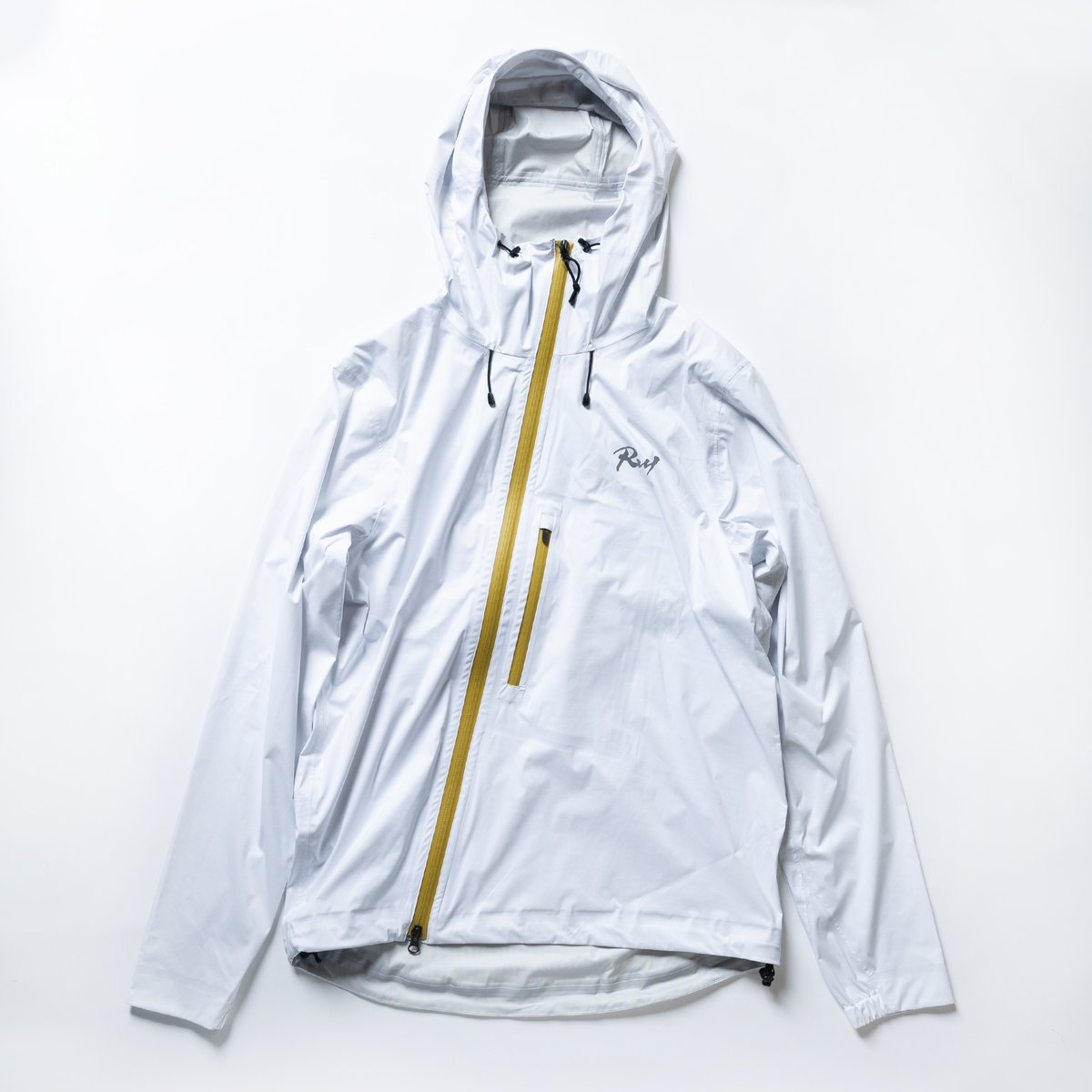 PERTEX® SHIELD AIR Hawk Jacket White×Inaho Gold...
