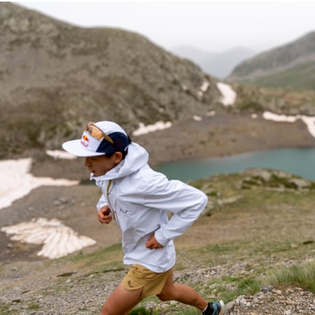 PERTEX® SHIELD AIR Hawk Jacket White×Inaho Gold...