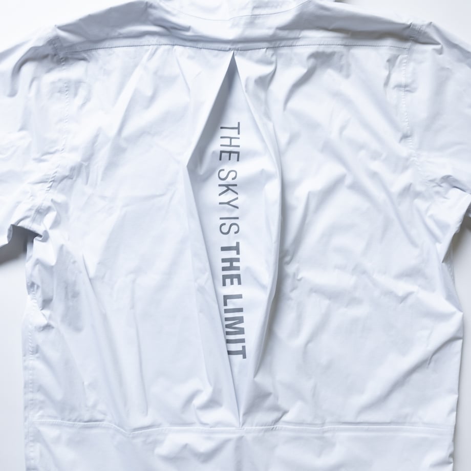 PERTEX® SHIELD AIR Hawk Jacket White×Inaho Gold...