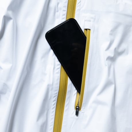 PERTEX® SHIELD AIR Hawk Jacket White×Inaho Gold...