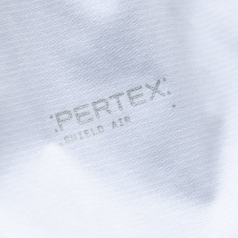 PERTEX® SHIELD AIR Hawk Jacket White×Inaho Gold...