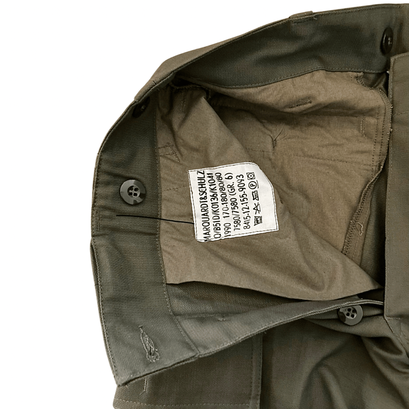 DEADSTOCK GERMAN ARMY MOLESKIN CARGO PANTS | gr DEADSTOCK GERMAN ARMY MOLESKIN CARGO PANTS | gr