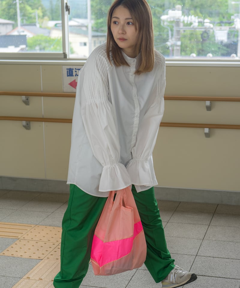 スーザンベル / ショッピングバッグ Tone & Fluo Pink【Amplify スーザンベル / ショッピングバッグ Tone & Fluo Pink【Amplify