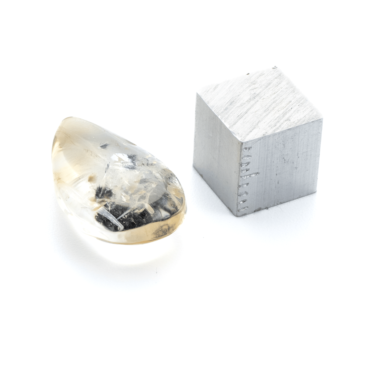 内包物がかわいい希少石】ロマネサイトインシトリン 12.85ct 内包物がかわいい希少石】ロマネサイトインシトリン 12.85ct