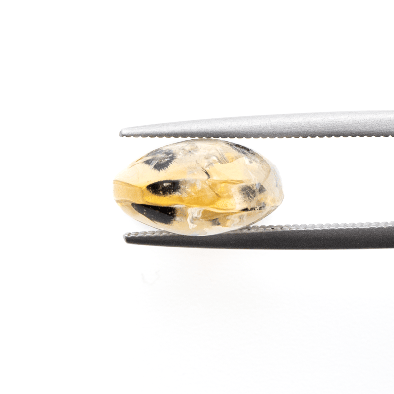 内包物がかわいい希少石】ロマネサイトインシトリン 12.85ct 内包物がかわいい希少石】ロマネサイトインシトリン 12.85ct