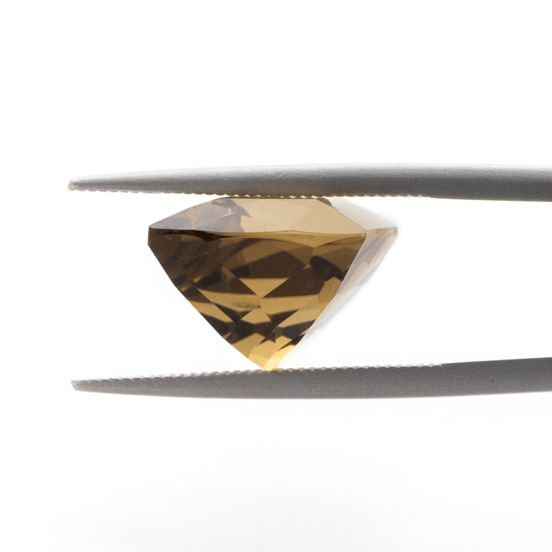 希少な濃厚カラーの非加熱シトリン】シトリン 12.69ct | まるむ商会 希少な濃厚カラーの非加熱シトリン】シトリン 12.69ct | まるむ商会