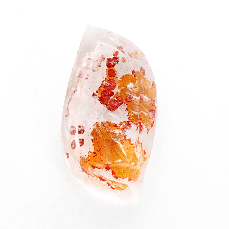 魅惑のインクルージョン】 リモナイトインクォーツ 10.7ct 魅惑のインクルージョン】 リモナイトインクォーツ 10.7ct