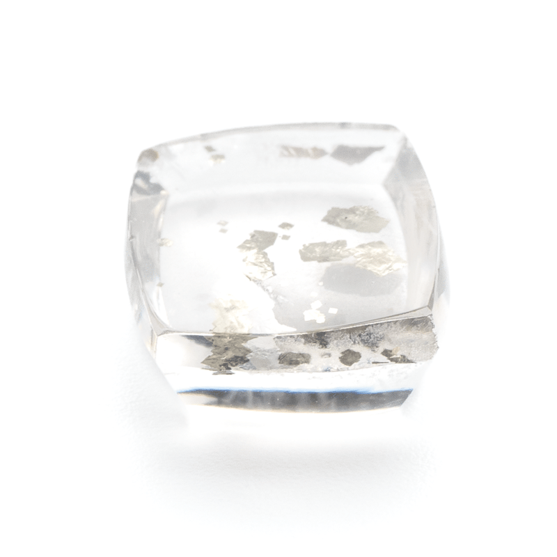 銀色にきらめくパイライト入り】パイライトインクォーツ 8.75ct 銀色にきらめくパイライト入り】パイライトインクォーツ 8.75ct
