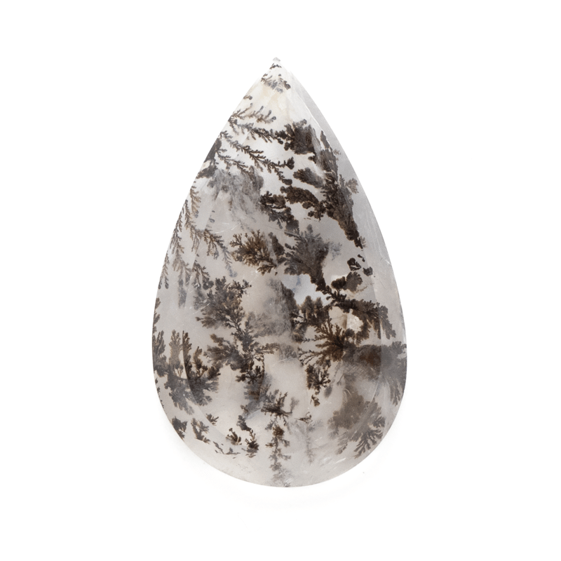 景色を宿したクォーツ】デンドリティッククォーツ 12.0ct | まる 景色を宿したクォーツ】デンドリティッククォーツ 12.0ct | まる