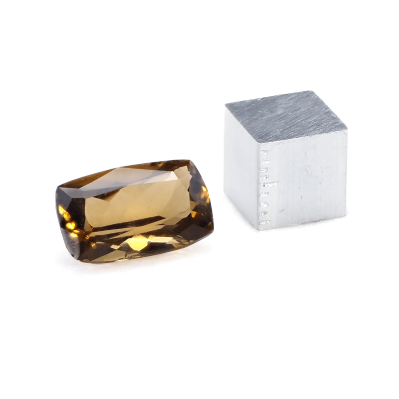 希少な濃厚カラーの非加熱シトリン】シトリン 7.79ct | まるむ商会 希少な濃厚カラーの非加熱シトリン】シトリン 7.79ct | まるむ商会