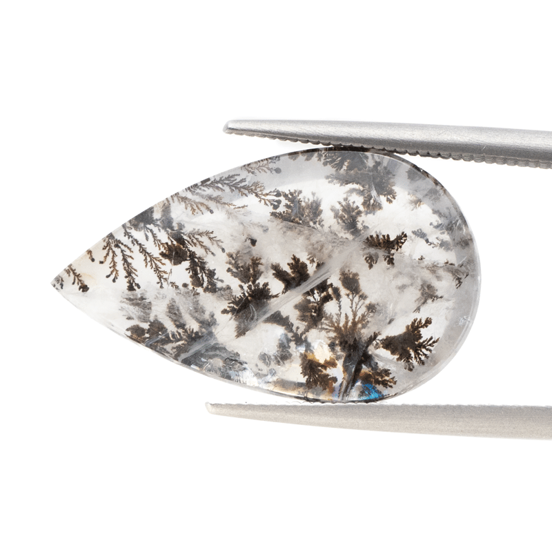 景色を宿したクォーツ】デンドリティッククォーツ 12.0ct | まる 景色を宿したクォーツ】デンドリティッククォーツ 12.0ct | まる