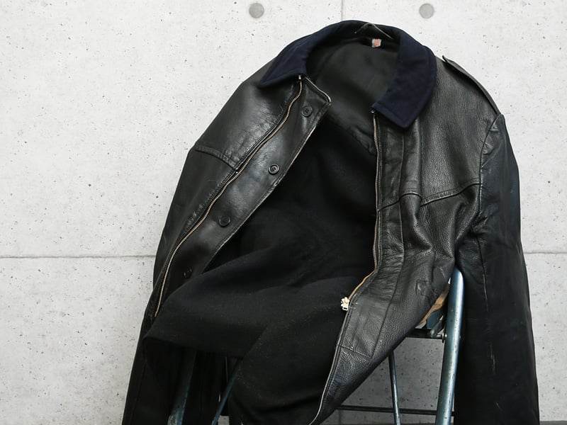 Military】実物 USED スウェーデン軍 1940-1950's ゴートスキン Military】実物 USED スウェーデン軍 1940-1950's ゴートスキン