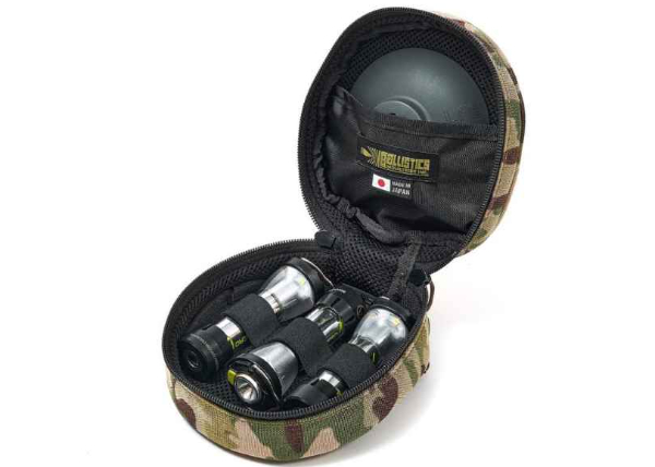 【BALLISTICS】ROUND TOUGH CASE | LOGGERS Gear Supply