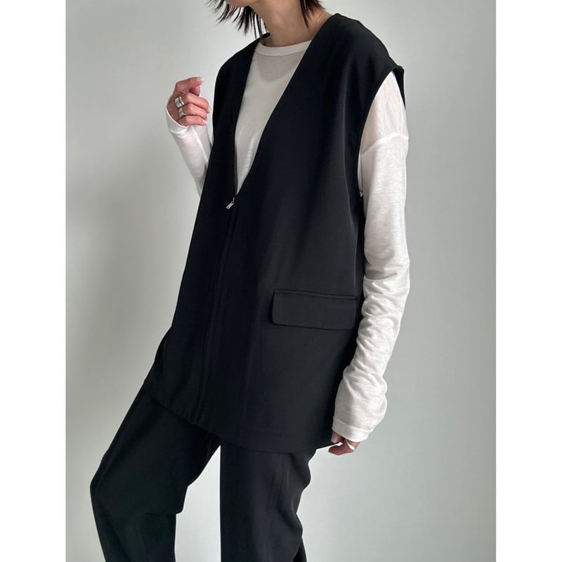 zip gilet【K1-241133】 | kizuki zip gilet【K1-241133】 | kizuki