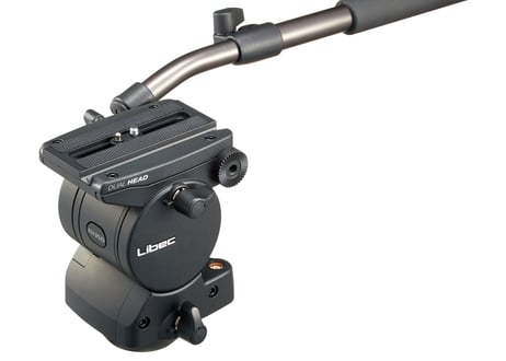 Libec RS-350DM ENG用完全バランス3段三脚(ミッドスプレッダータイプ）(税込み...