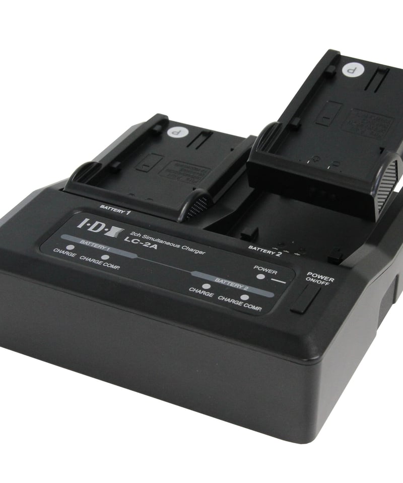 7.2V/7.4V リチウムイオンバッテリー2ch同時充電器 LC-2A 7.2V/7.4V リチウムイオンバッテリー2ch同時充電器 LC-2A
