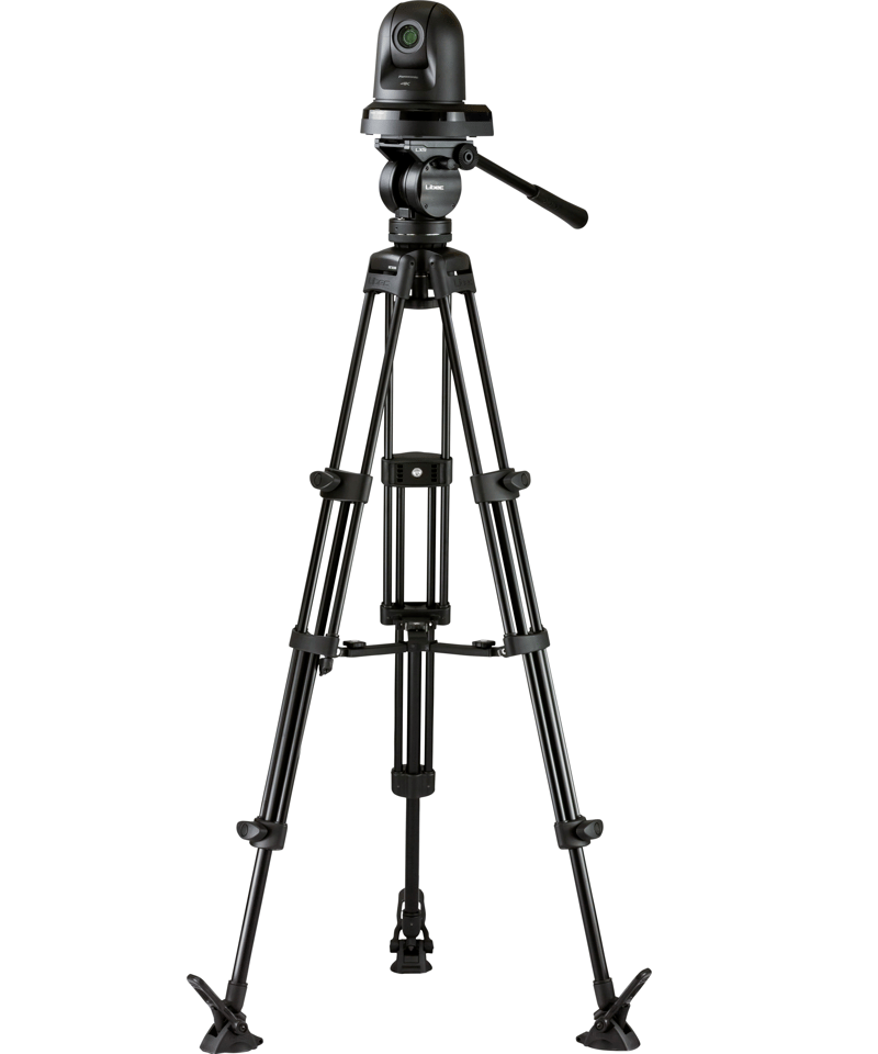 Libec LX5 小型(5kg以下)PTZカメラ専用3段三脚(グランド Libec LX5 小型(5kg以下)PTZカメラ専用3段三脚(グランド