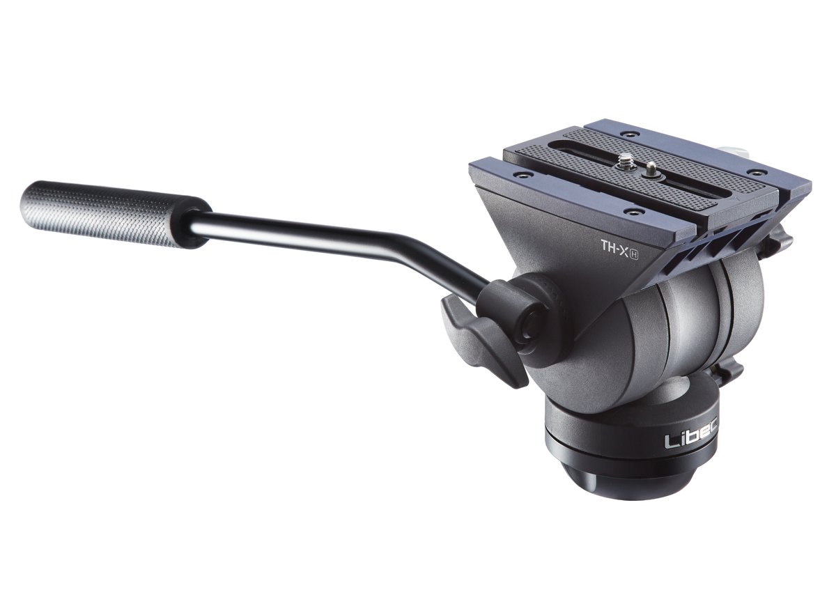 Libec TH-X H 小型カメラ用(固定カウンターバランス）ヘッド(税込み