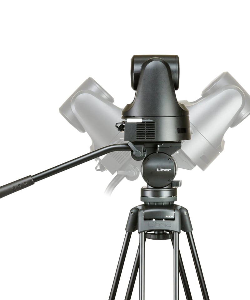 Libec LX10M 大型(16kg以下)PTZカメラ専用3段三脚(ミッド Libec LX10M 大型(16kg以下)PTZカメラ専用3段三脚(ミッド