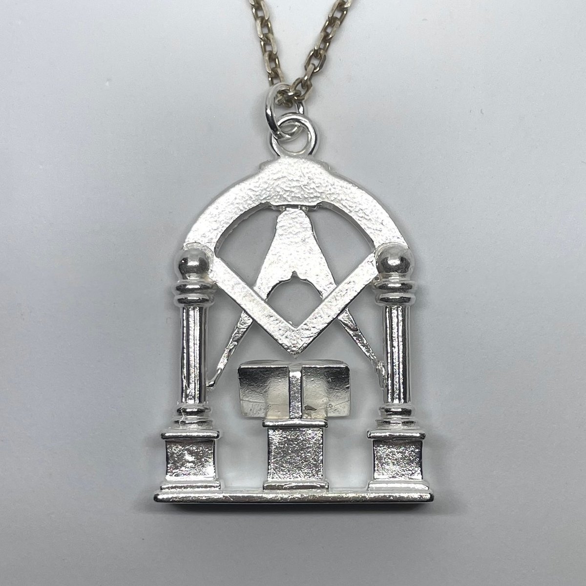 メーソンペンダント ヘビー STERLING SILVER | STRANGE LOVE / M