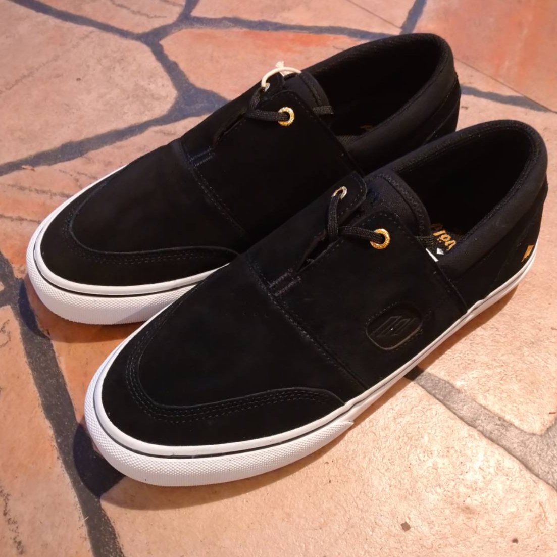 EMERICA SERVOLD BLACK WHITE GOLD | FLAME STORE