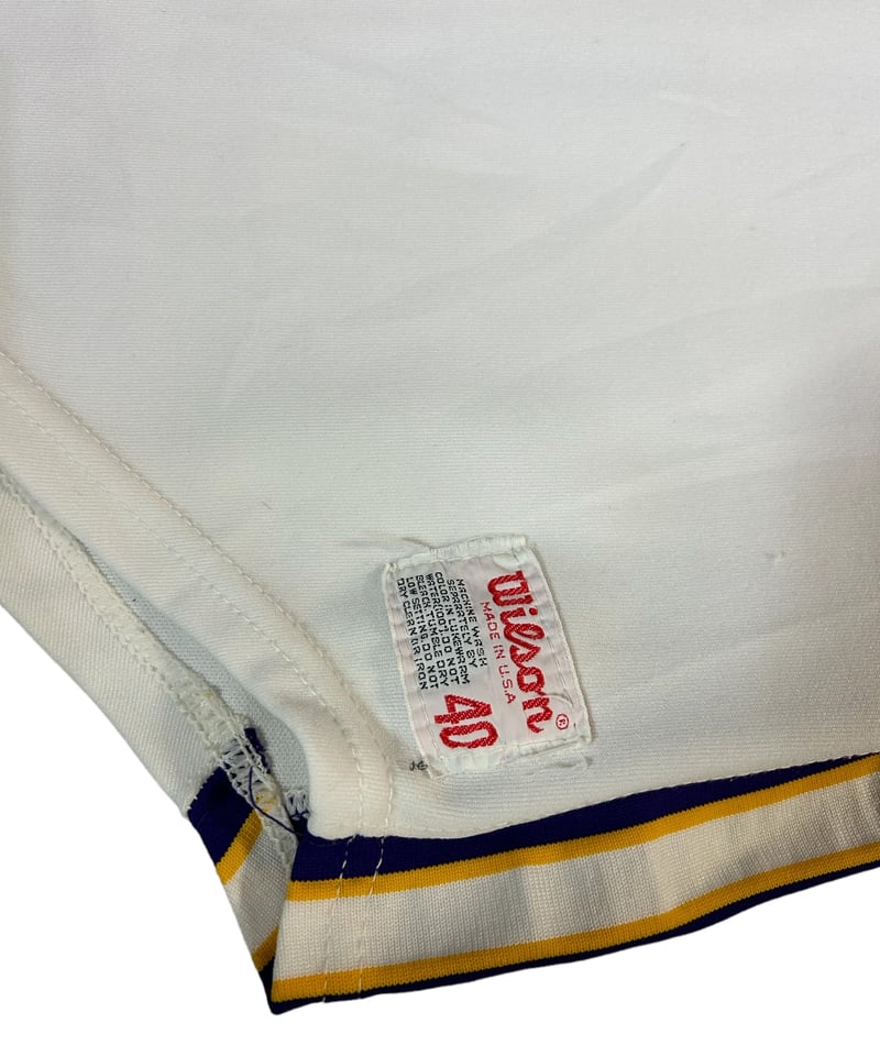 2403109 Vintage Wilson USA 70s BEARS バスケットボールユニ 2403109 Vintage Wilson USA 70s BEARS バスケットボールユニ