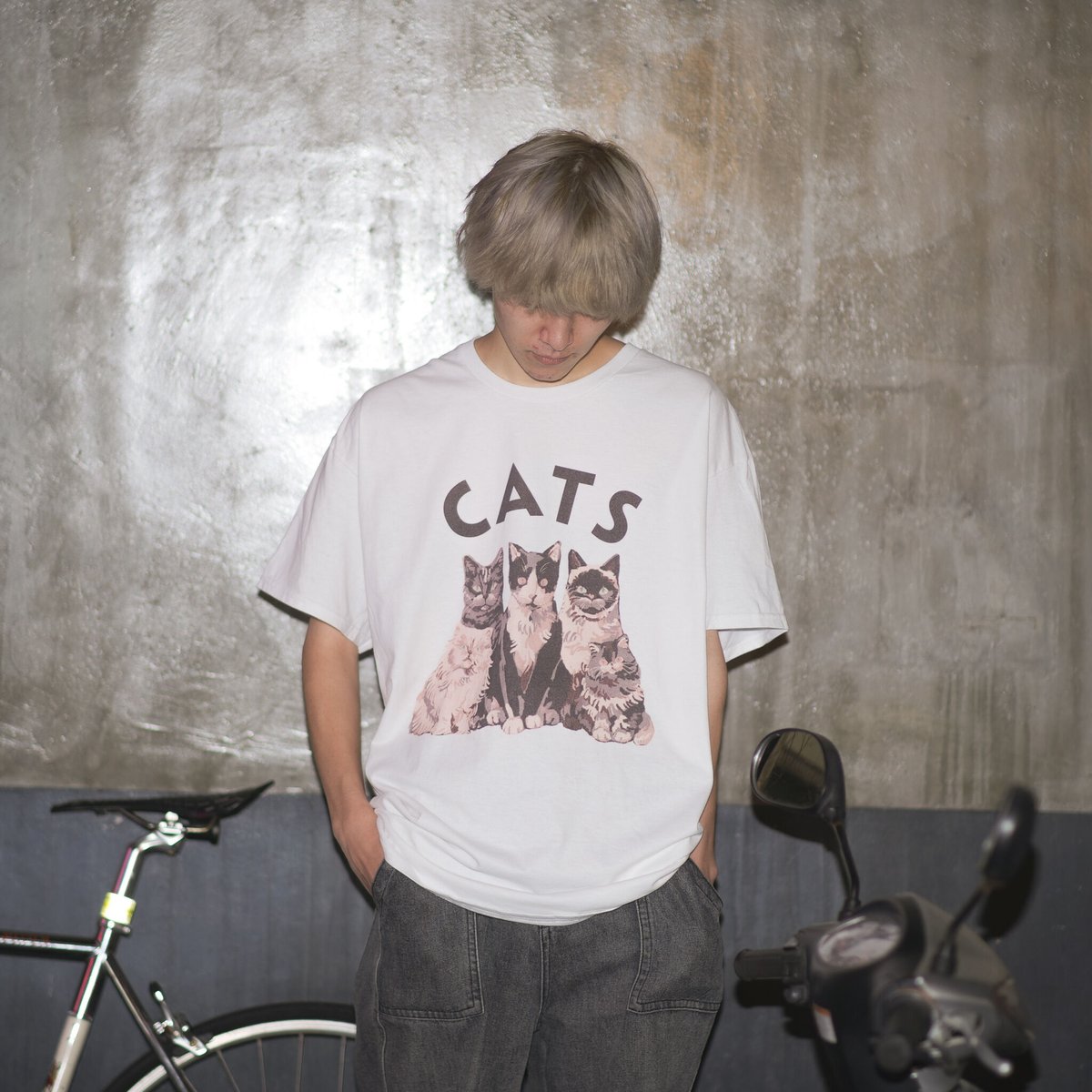CATS Tシャツ | Bandmerch Store