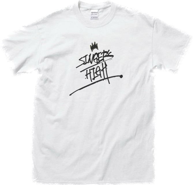 Crown T-shirt(White) | Noisy EC SHOP