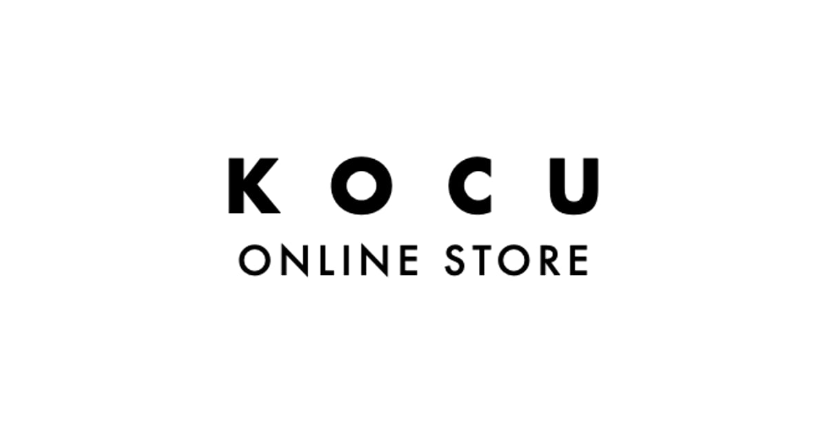 【公式】KOCU ONLINE STORE