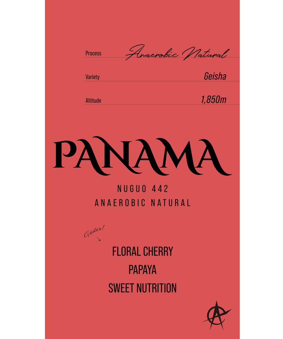 Panama Nuguo 442, Geisha - Anaerobic Natural