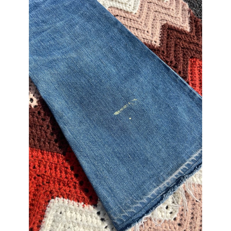 1970s Levi's リーバイス 784 ベルボトムフレアパンツ W29 1970s Levi's リーバイス 784 ベルボトムフレアパンツ W29