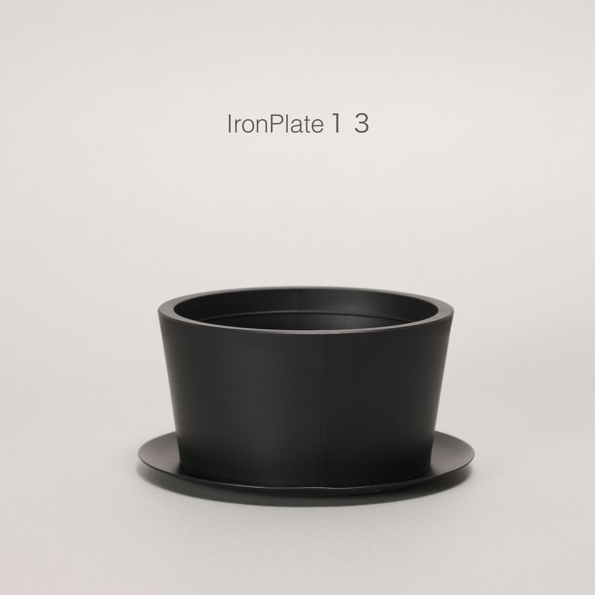 PlasticPot BasicLow Size4 | Maceta