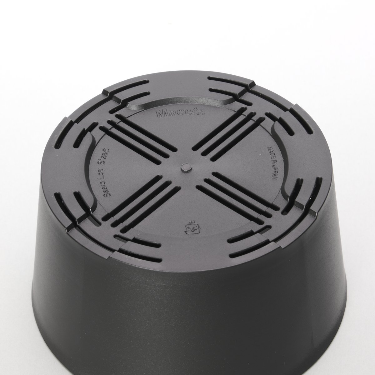 PlasticPot BasicLow Size6 | Maceta