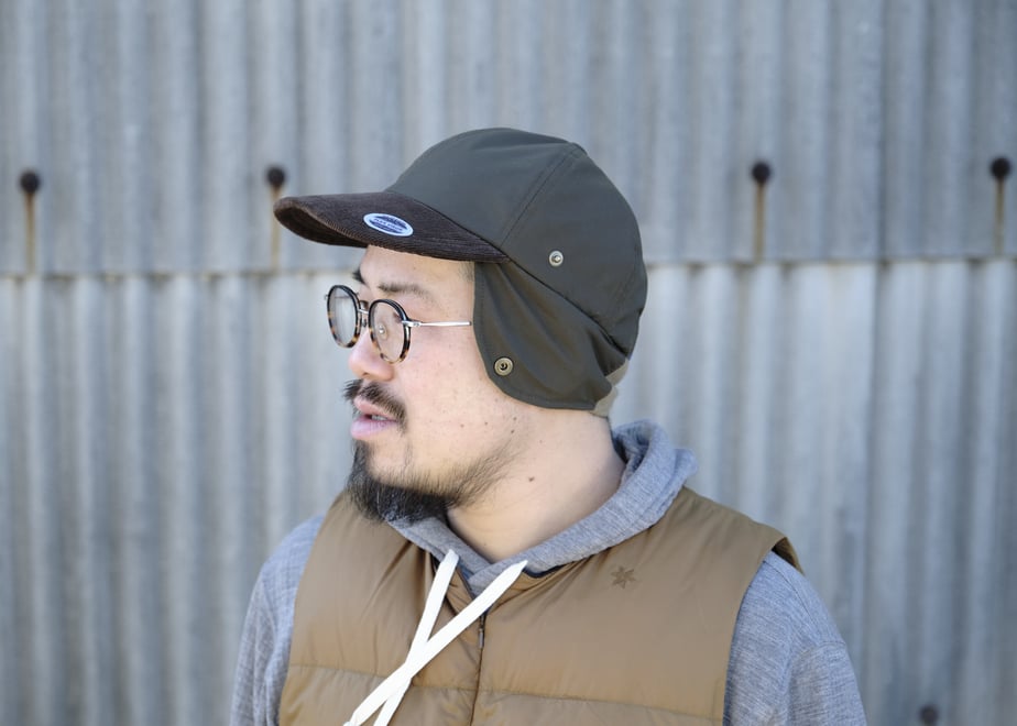 【velo spica】Pluto Cap "Bedale" | YAMANAMI