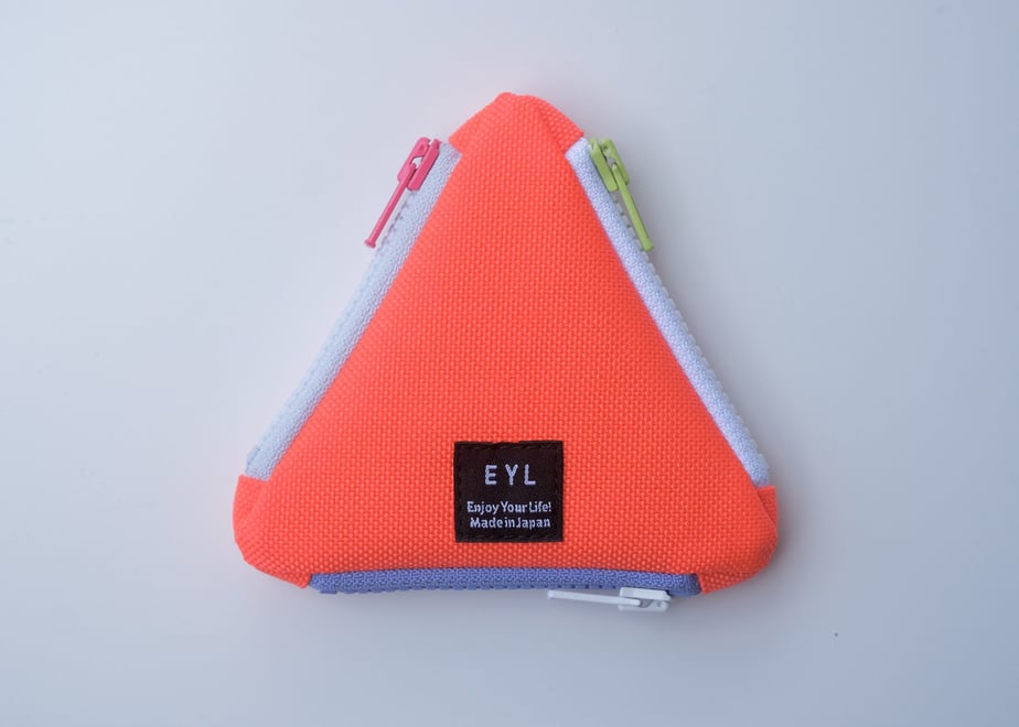 【EYL】triangle coin purse | YAMANAMI