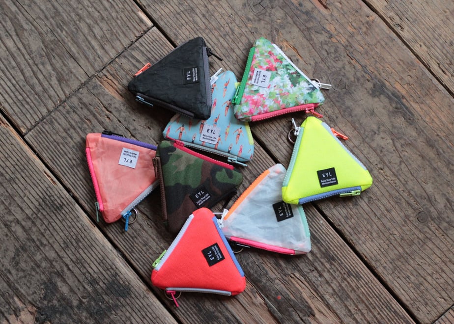 【EYL】triangle coin purse | YAMANAMI