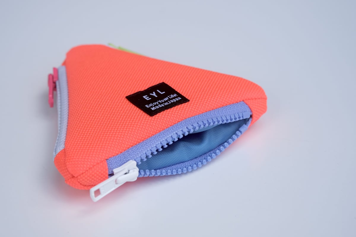 【EYL】triangle coin purse | YAMANAMI