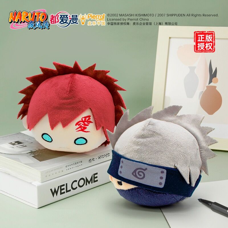 予約販売【NARUTO ナルト】中国発売 ぬいぐるみ マスコット (6 予約販売【NARUTO ナルト】中国発売 ぬいぐるみ マスコット (6