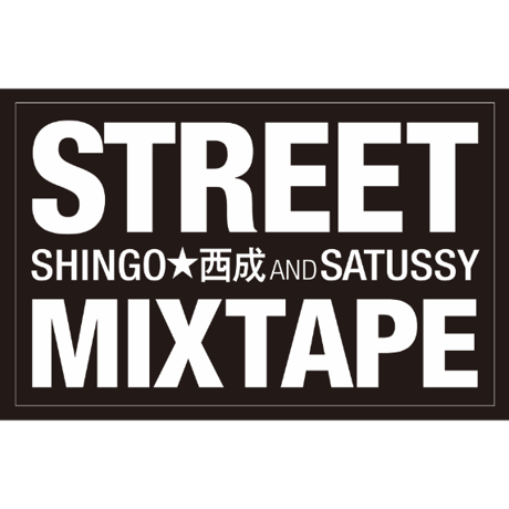 「STREET MIXTAPE」ステッカーセット(4枚組) | SHINGO★西成's STORE