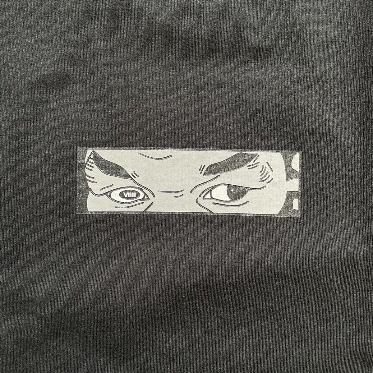 LEGEND EYE T-SHIRT "BLACK" | VIIII