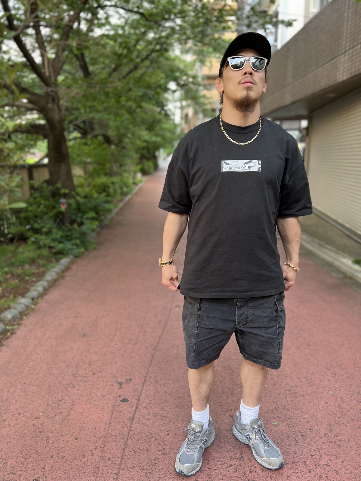 LEGEND EYE T-SHIRT "BLACK" | VIIII