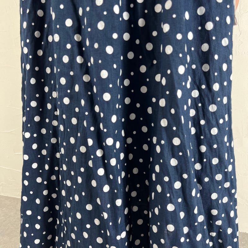 Sikuten ギャザースカート(DOT BLUE) | イロアセナイ Sikuten ギャザースカート(DOT BLUE) | イロアセナイ
