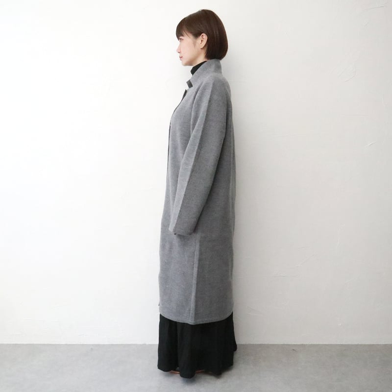 Sikuten ウールステッチコート | イロアセナイ Sikuten ウールステッチコート | イロアセナイ