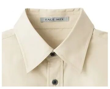 ブロードレギュラーカラー七分袖シャツ グリーン FB4528U-4 | Discontinué