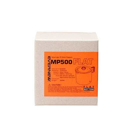 【EVERNEW】MP500 Flat | ATC Store