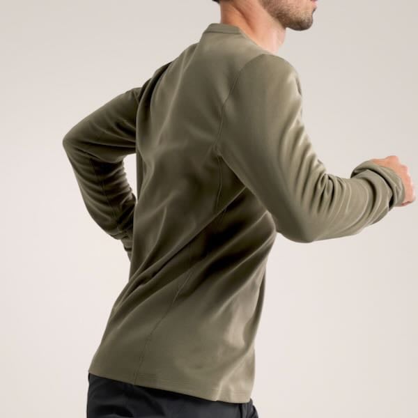 ARC'TERYX】コーマック ヘビーウェイト ロングスリーブ メンズ