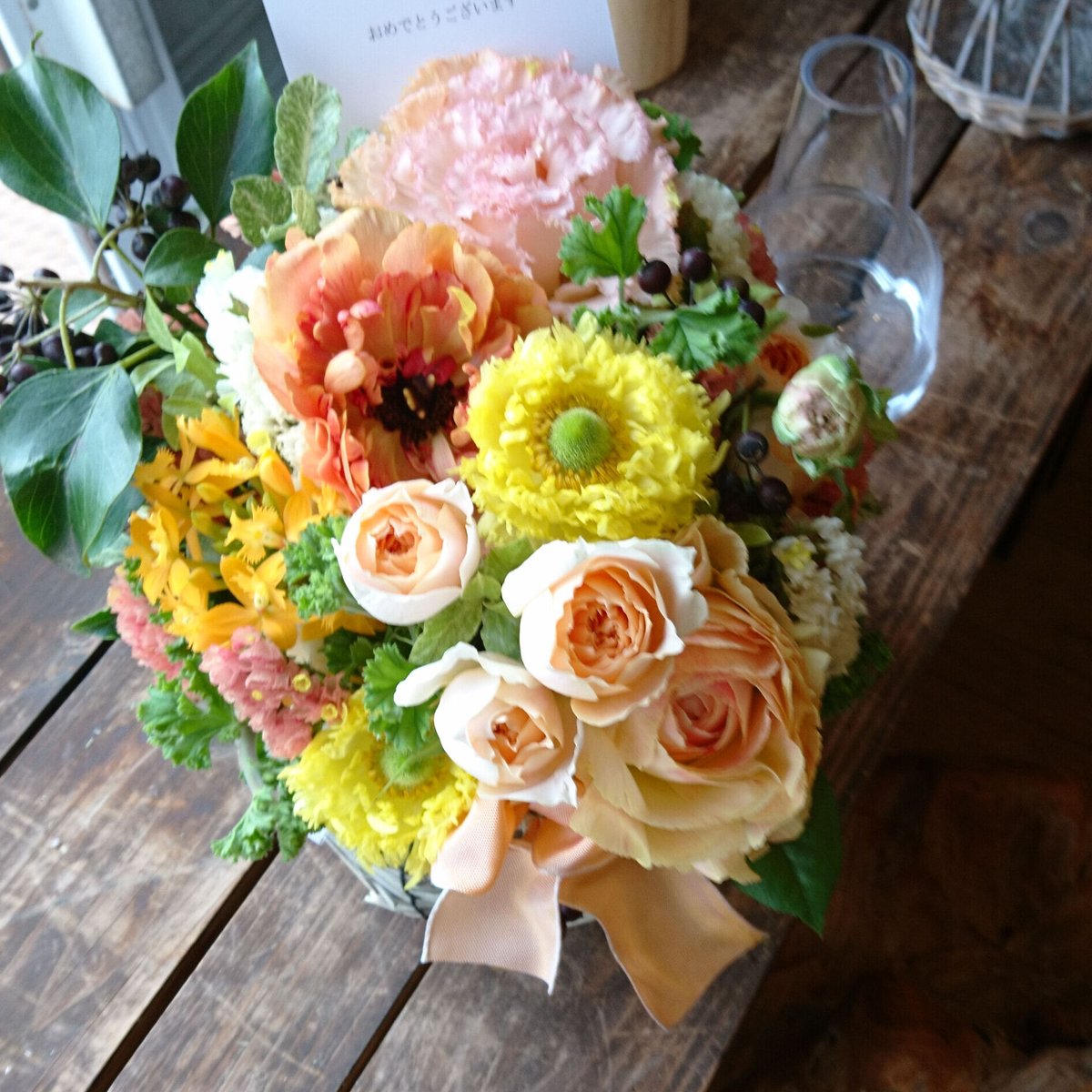 【青森市内お届け】Bouquet／Arrangement Msize | PLEDGE FLOWER
